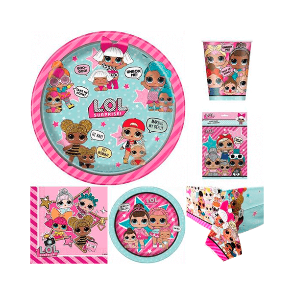 LOL - Pack Aniversário - Andina - momentos de alegria