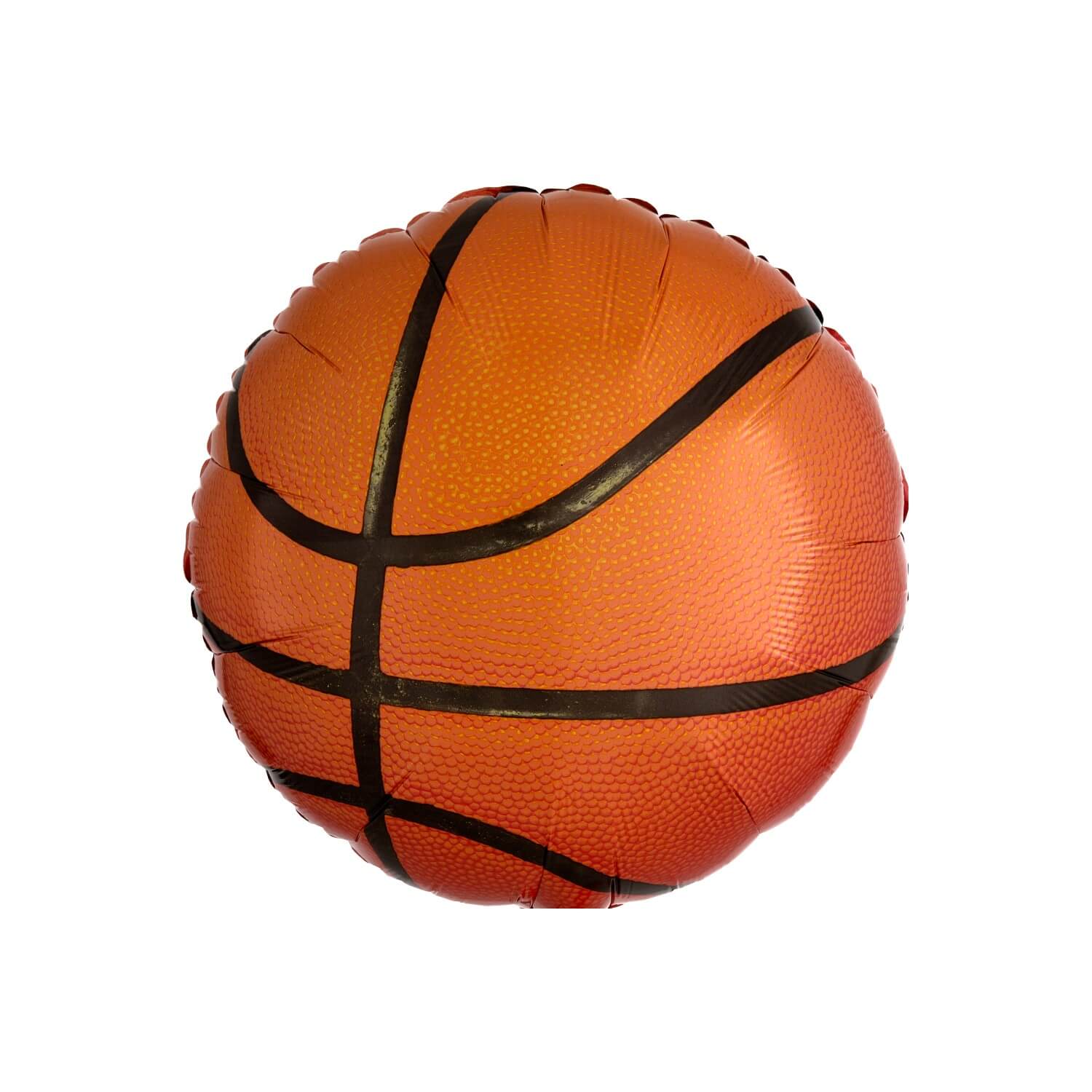 Bola Basketball – Balão de foil 43 cm - Andina - momentos de alegria